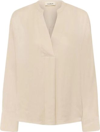Soaked In Luxury Femme, Blouses et Chemises, Beige, Taille: 40 FR Blouses