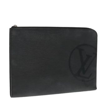 Louis Vuitton Pre-owned Vintage Epi Clutch - - Pre-owned - Damen - Schwarzk - ONE SIZE