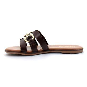 Les Tropeziennes Femme, Chaussures, Brun, Taille: 40 EU Hamia Mules