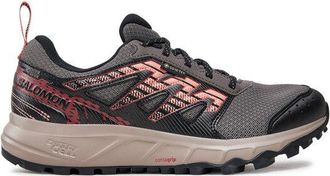 Salomon Laufschuhe Wander Gore-Tex L47291400 Schwarz