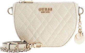 Guess Umh&auml;ngetasche Off White