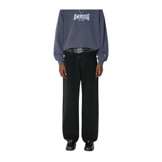 AMBUSH Waist Detail Denim Pants - - Jeans - Herren - Schwarzk - W32