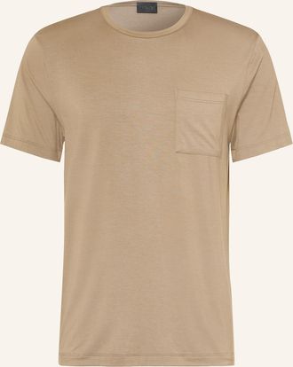 Mey Mey Schlafshirt Serie Jefferson beige