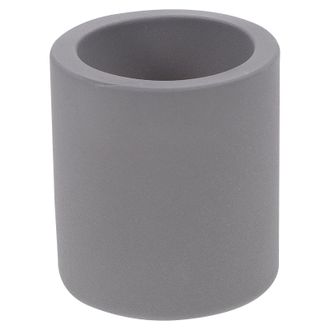 FOMIYES Diatomit Zahnb&uuml;rstenhalter Bad Basishalterung Grau Stabiler Runder Aufbewahrungsst&auml;nder f&uuml;r Zahnb&uuml;rste Wasserabsorbierend und Platzsparend Vielseitig 