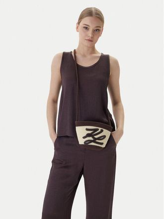 Karl Lagerfeld Handtasche B1W46081 Schwarz