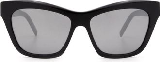Saint Laurent Eyewear SL M79 Cat-Eye-Sonnenbrille - Schwarz
