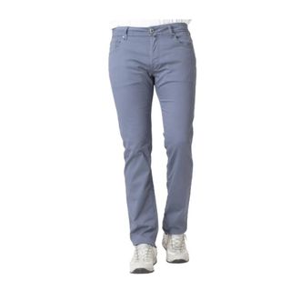 Jacob Cohen Blaue Baumwoll- und Lyocell-Slim-Fit-Jeans - - Trousers - Herren - Blau - W29