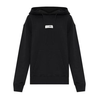 Maison Margiela Oversized Hoodie - - Sweatshirts & Hoodies - Damen - Schwarzk - L