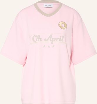 Oh April Oh April Sweatshirt Trikot rosa