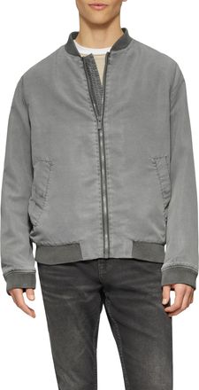 QS by s.Oliver Gewaschene Bomberjacke mit Rippb&uuml;ndchen
