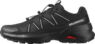 Salomon Speedcross Peak Herren Trail-Laufschuhe, Pr&auml;zise Passform, Gel&auml;ndeg&auml;ngiger Schutz, Aktiver Grip, Black, 45 1/3