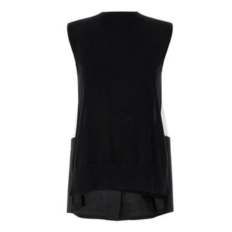 sacai Vests - - Tops - Damen - Schwarzk - L