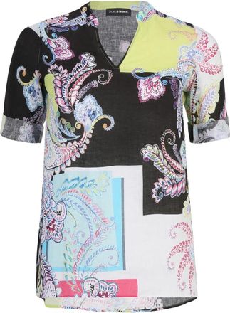 Doris Streich Bluse - - Blouses & Shirts - Damen - Mehrfarbig - L