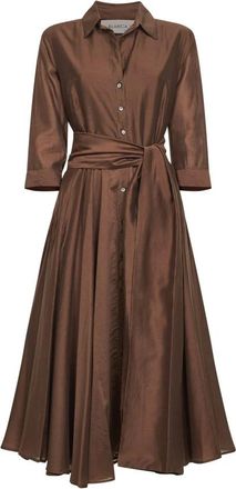 Blanca Vita Femme, Robes, Brun, Taille: 42 FR Allia Midi Dress