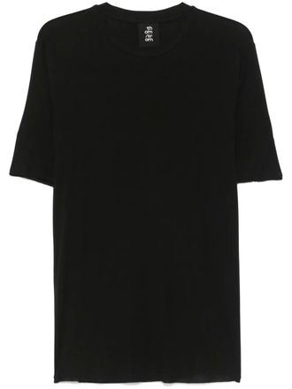 Thom Krom t-shirt à bords francs - Noir