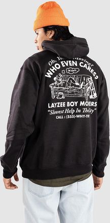 Vans Moving Co Hoodie black