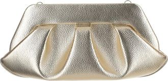 Themoir&egrave; Femme, Sacs, Jaune, Taille: ONE Size Bios Baguette Clutch