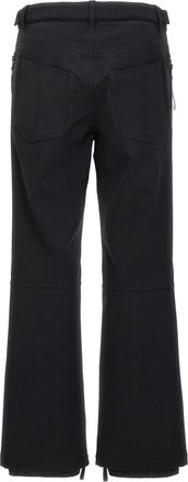 Balenciaga Waterproof Flared Trousers - Black