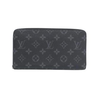 Louis Vuitton Portefeuille long (&agrave; deux volets) Pre-owned - Homme - Pre-owned - Noir - Taille: ONE Size