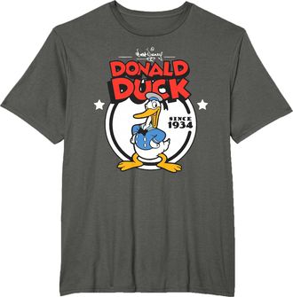 Disney Donald Duck 90th Anniversary Since 1934 Retro Vintage T-Shirt