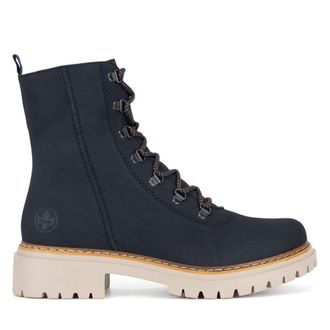 Rieker Schn&uuml;rschuhe Rieker 72643-14 Blau