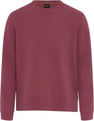 HUGO BOSS Sweatshirt We Tempest Rundhalsausschnitt, Regular Fit