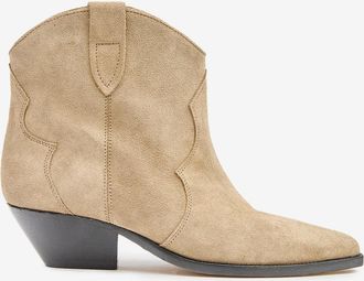 Isabel Marant Boots Dewina - Femme - Taupe - Taille35 - Isabel Marant