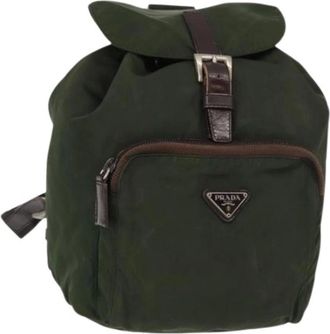 Prada Damen, Pre-Owned, Gr&uuml;n, ONE SIZEGr&ouml;&szlig;e