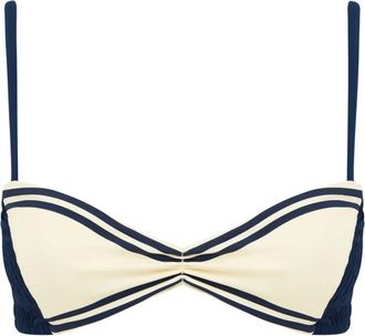 Alemais Haut de Maillot Marine Fibres Recycl&eacute;es Al&eacute;mais