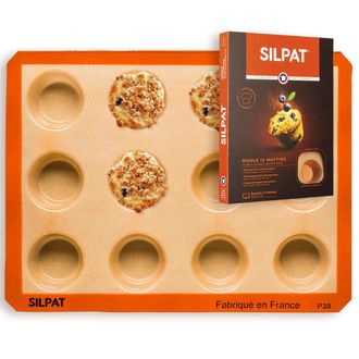 Silpat Die originale perfekte Muffinform