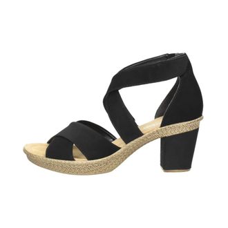 Rieker Damen, Schuhe, Schwarzk, 39 EUGr&ouml;&szlig;e