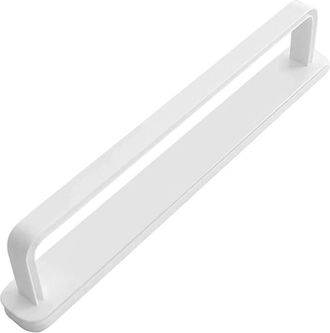 Pretyzoom Schwarze Selbstklebende Handtuchhalter F&uuml;r K&uuml;che Und Bad Verstellbare Wandhaken F&uuml;r Geschirrt&uuml;cher Und Handt&uuml;cher Einfache Montage Ohne Werkzeug Robus