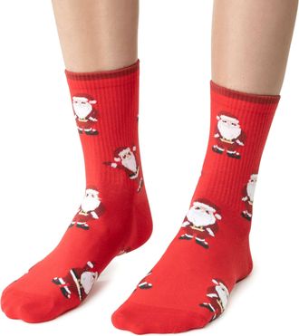 Freebird by Steven Weihnachtssocken Damen & Herren - Lustige Baumwollsocken mit Weihnachtsmotiv, Bunte Socken f&uuml;r Alltag & Freizeit, Geschenkidee Weihnachten I EU 41-43/