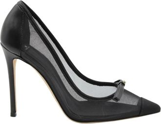 Elisabetta Franchi Femme, Chaussures, Noir, Taille: 37 EU Sandales