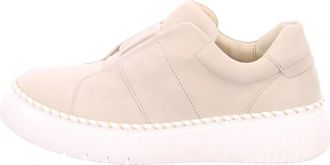 Gabor Slip-On Leder-Sneaker - - Shoes - Damen - Beige - 40 EU