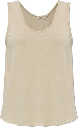 American Vintage Femme, Tops, Beige, Taille: 40 FR Sonoma Tank