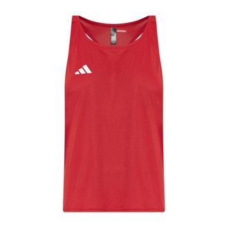 adidas Femme, Sport, Rouge, Taille: 38 FR Adizero Essentials Tank Top