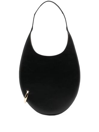 Tory Burch sac porté épaule Pierced - Noir