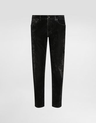 Dolce & Gabbana Hose Aus Denim - Mann Jeans Schwarz 46