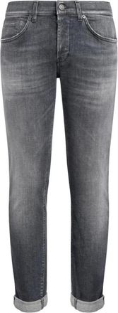 Dondup Homme, Jeans, Gris, Taille: W35 George Jeans