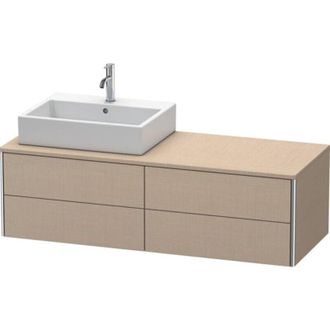 Duravit Duravit - XSquare Waschtischunterbau wandh&auml;ngend 140,0 x 54,8 cm, 4