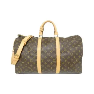 Louis Vuitton unisex, Pre-owned, Brun, Taille: ONE Size Sac Week-end en Toile Pre-owned