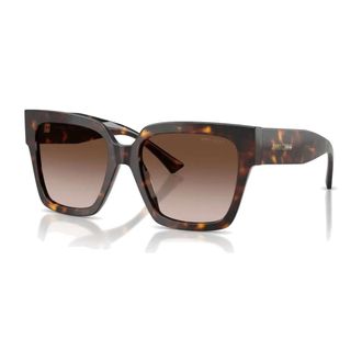 Jimmy Choo London Eckige Sonnenbrille - - Accessories - Damen - Braun - 54 MM