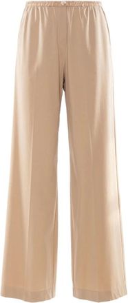 Nenette Femme, Pantalons, Beige, Taille: 42 FR Elenia Wide Pantalons