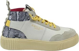 Crickit High-Top Sneaker - Sneaker REBEKA - Gr. 36 (EU) - in Wei&szlig; - f&uuml;r Damen