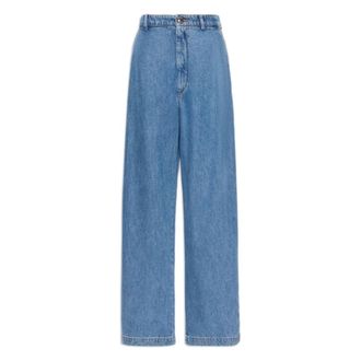 Sportmax Damen, Jeans, Blau, W27Gr&ouml;&szlig;e