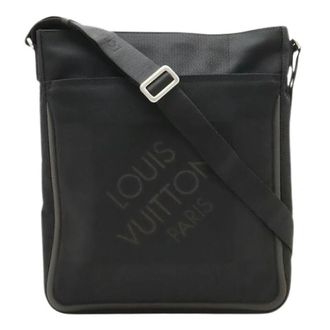 Louis Vuitton Pre-owned Compagnon Damier Geant Umh&auml;ngetasche - - Pre-owned - Herren - Schwarzk - ONE SIZE