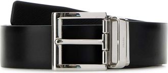 Prada ceinture classique - Noir