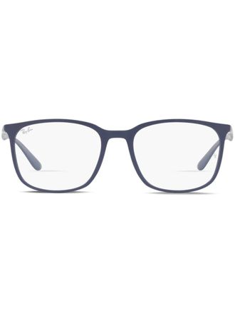 Ray-Ban RB7199 Brille - Blau