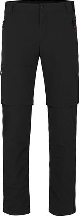 Bergson ARRESÖ Comfort Zipp Off | Herren Wanderhose, leicht, strapazierfähig, Black [900], 26 - Herren